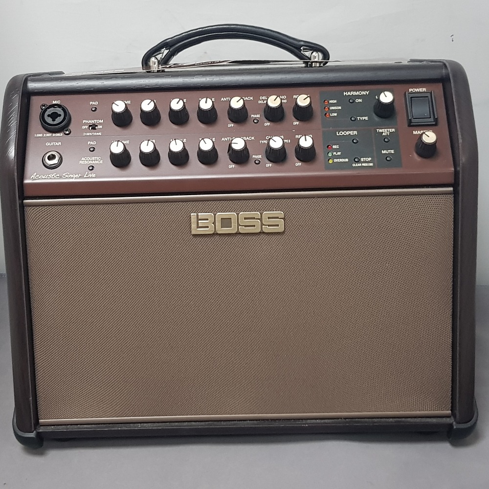 Used Boss Singer Live acoustic guitar amp -40w - Own4Less